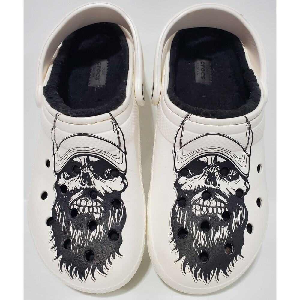 Luke Combs Special Edition Skull Crocs Lined Size Men… - Gem